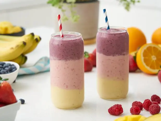 Tropical Sunrise Smoothie Recipe | Food Network Kitchen | Food Network