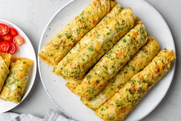 Ejjeh with Potatoes Recipe | Yumna Jawad | Food Network