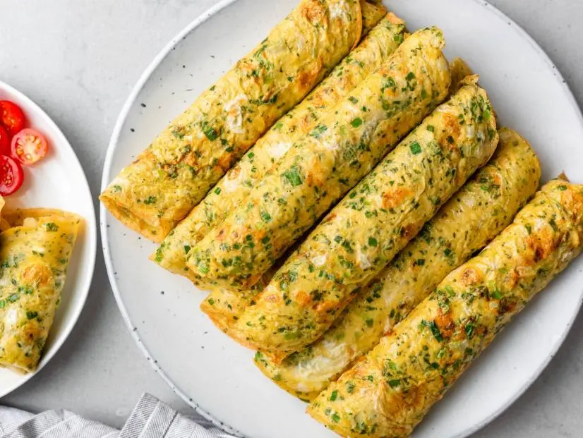 Ejjeh with Potatoes Recipe | Yumna Jawad | Food Network