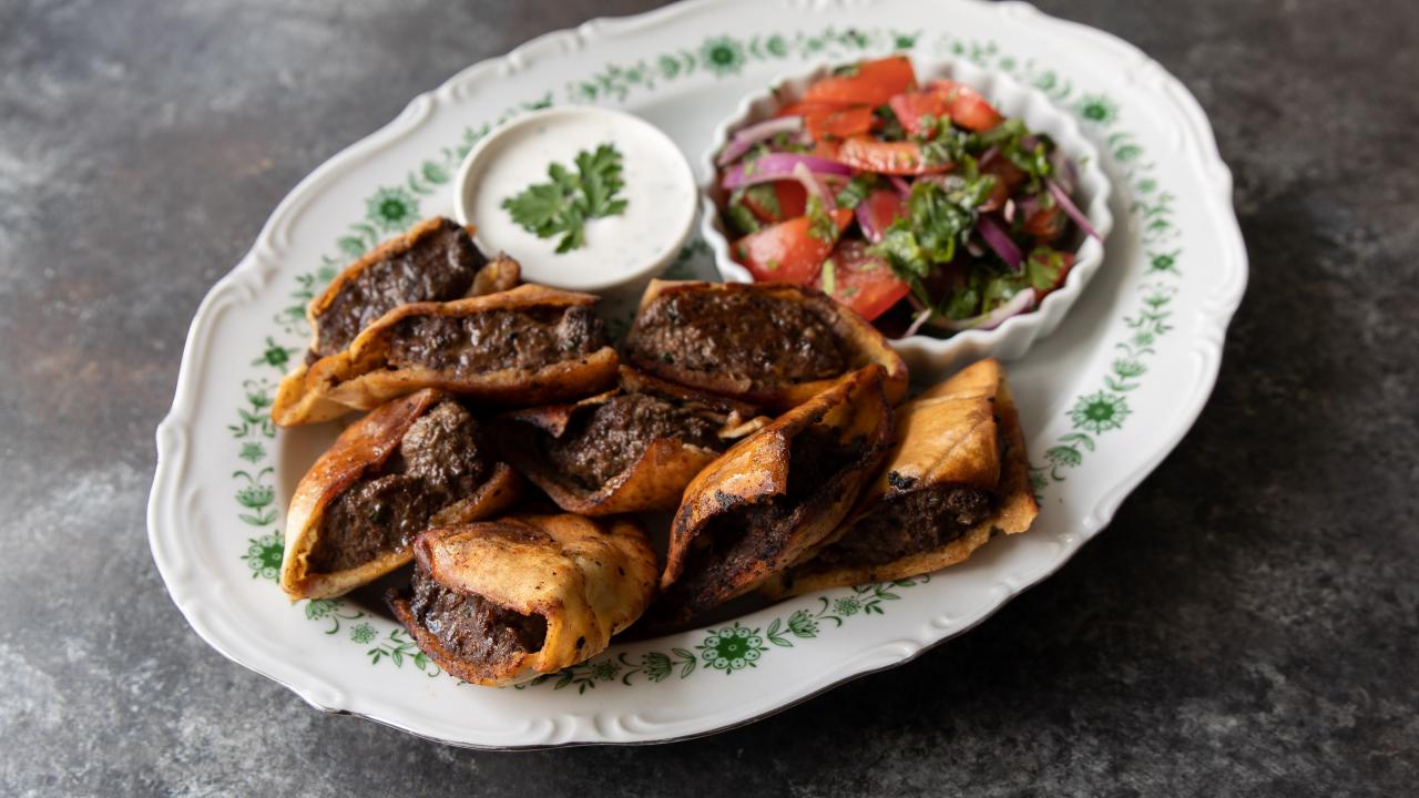 Arayes Recipe | Food Network Kitchen | Food Network