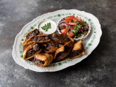 Arayes Recipe | Food Network Kitchen | Food Network