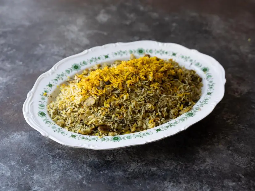 Baghali Polo Recipe | Food Network Kitchen | Food Network