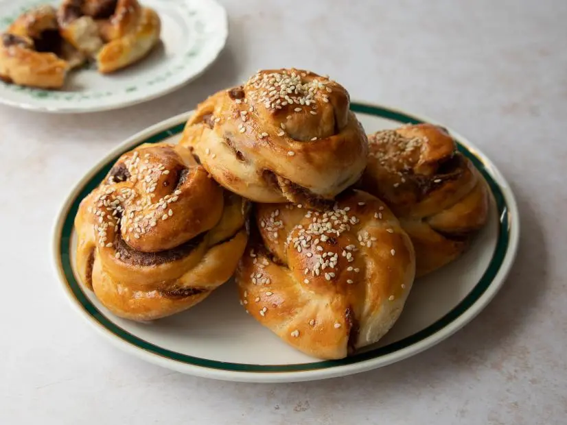 Date Rolls Recipe | Food Network Kitchen | Food Network