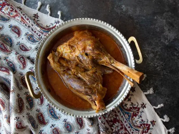 Persian Lamb Shanks Recipe - Chef's Resource Recipes