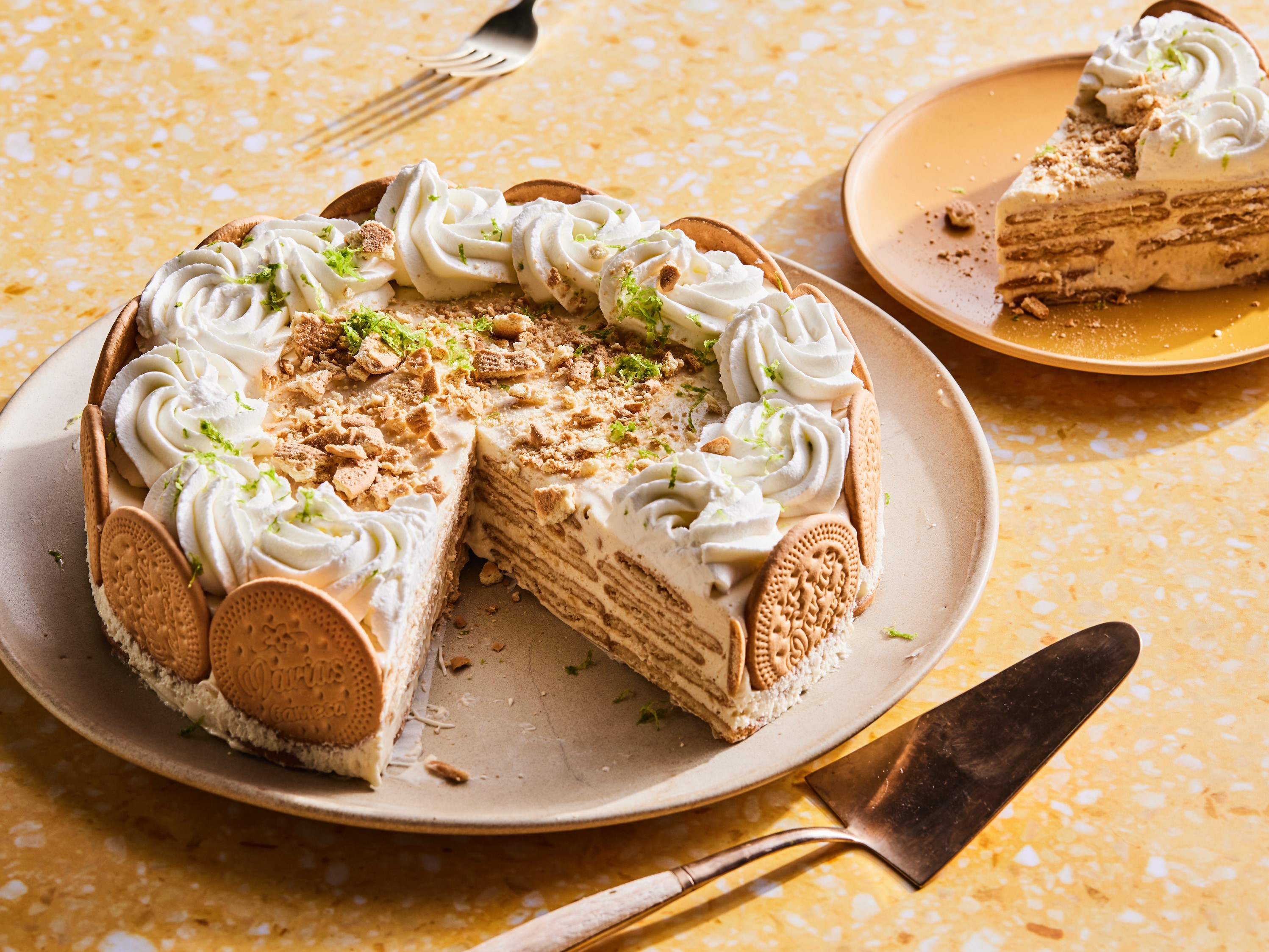 Carlota de Limón Recipe - Chef's Resource Recipes