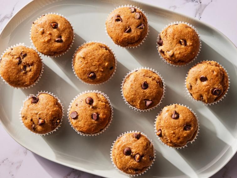 Chocolate Chip Protein Muffins Recipe | Food Network Kitchen | Food Network