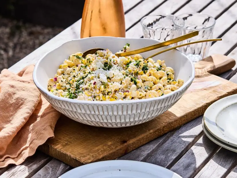 Esquites-Inspired Summer Pasta Salad Recipe | Food Network Kitchen ...