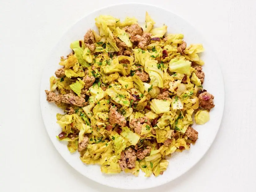 Sauteed Cabbage with Sausage Recipe | Food Network Kitchen | Food Network