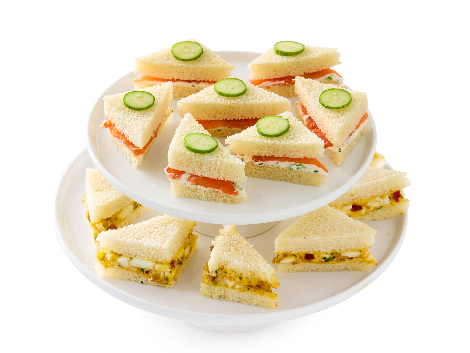 Southern Tea Sandwiches Recipe - Chef's Resource Recipes