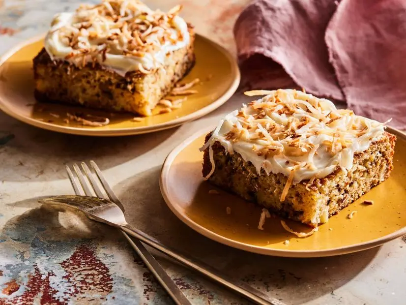 Do Nothing Cake Recipe | Katie Lee Biegel | Food Network