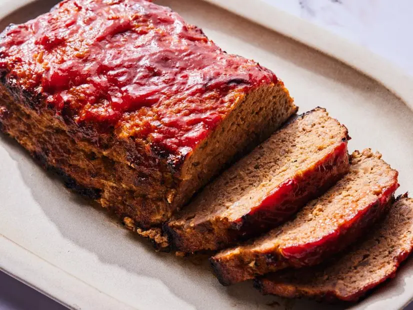Meatloaf with Zucchini Recipe | Food Network Kitchen | Food Network