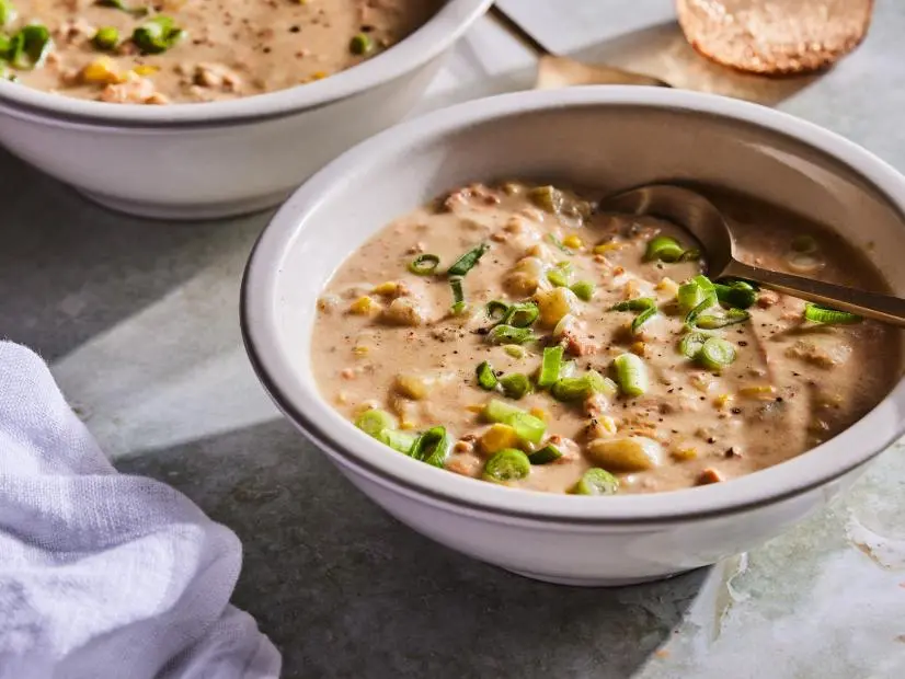 Salmon Chowder Recipe | Food Network Kitchen | Food Network