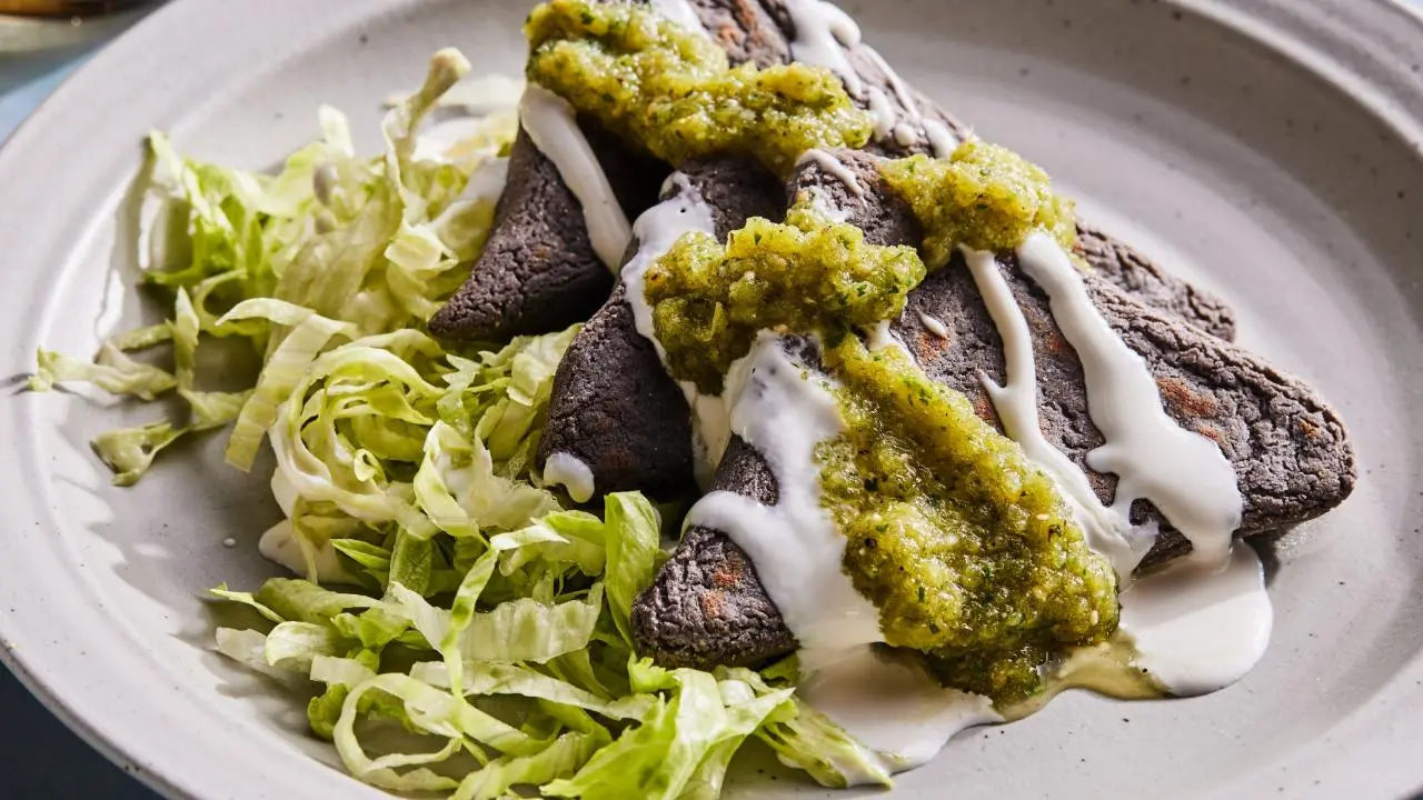 Tetelas Recipe | Food Network Kitchen | Food Network