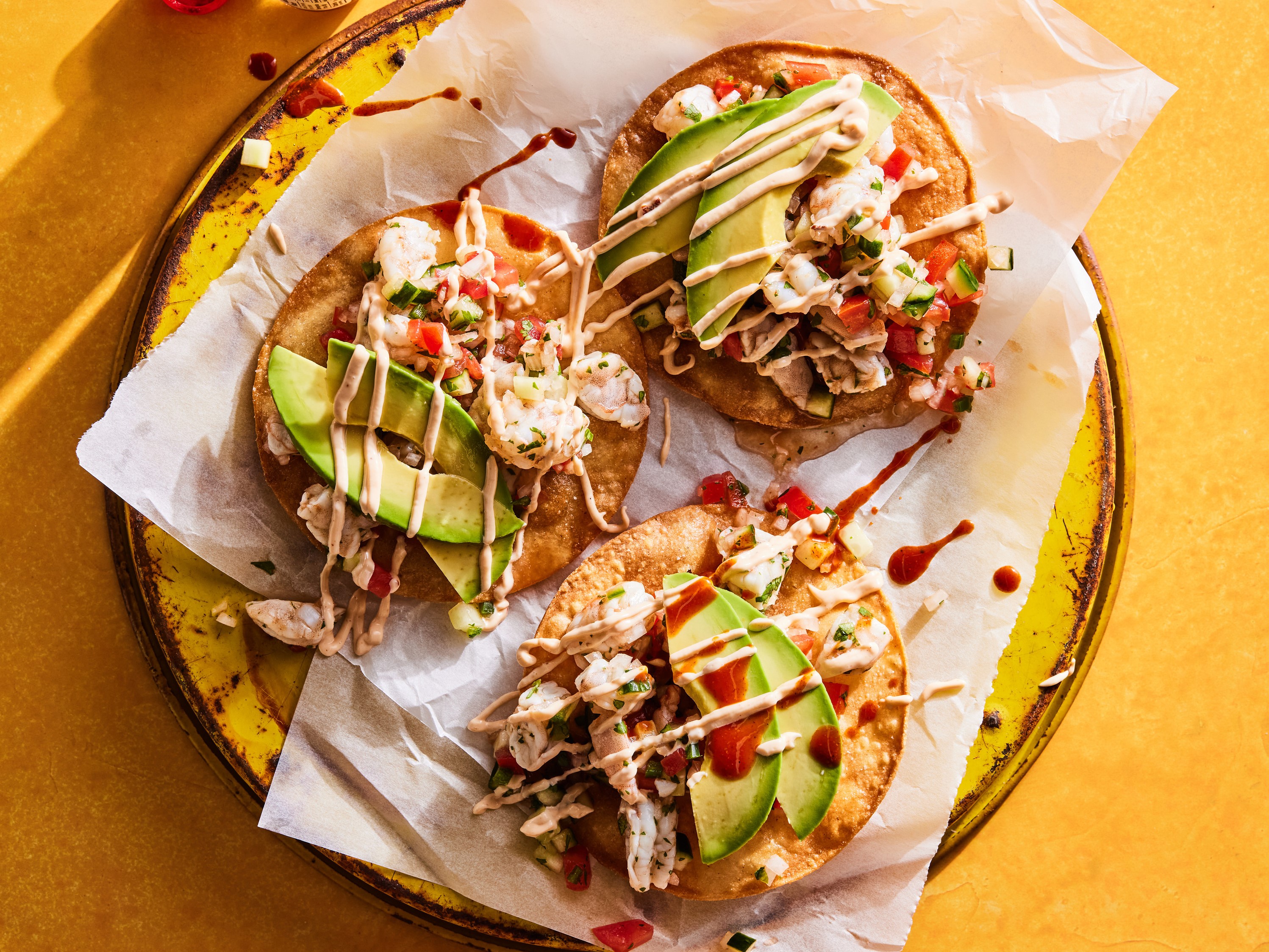 Tostadas de Ceviche de Camaron Recipe - Chef's Resource Recipes