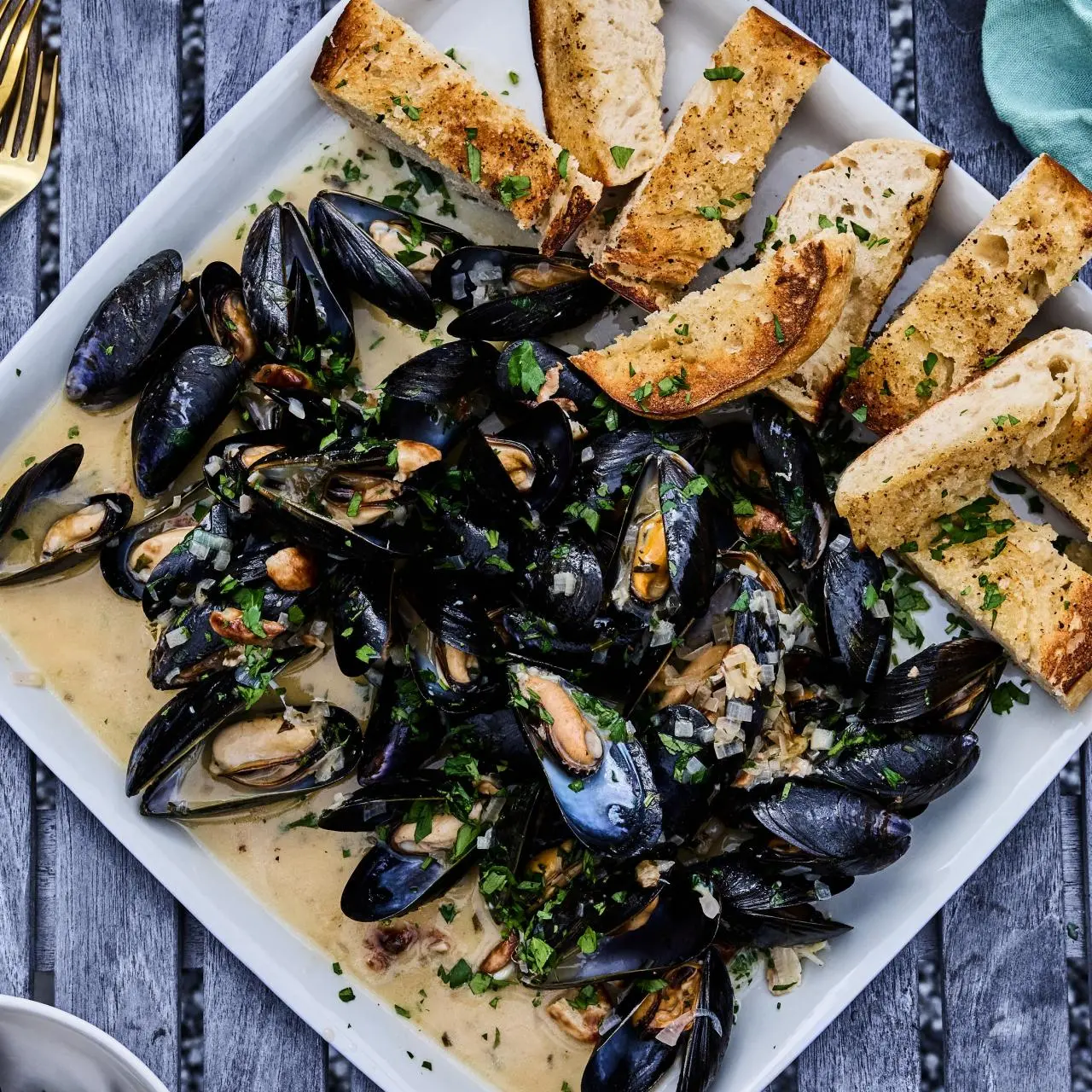 how to cook mussels grill