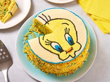 Tweety Bird Cake Recipe | Food Network Kitchen | Food Network