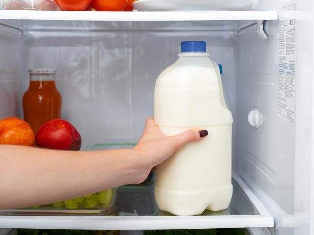 How Long Can Milk Sit Out? | Cooking School | Food Network