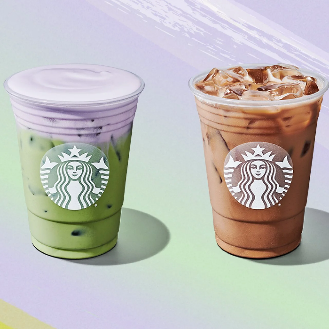 Starbucks iced drinks store