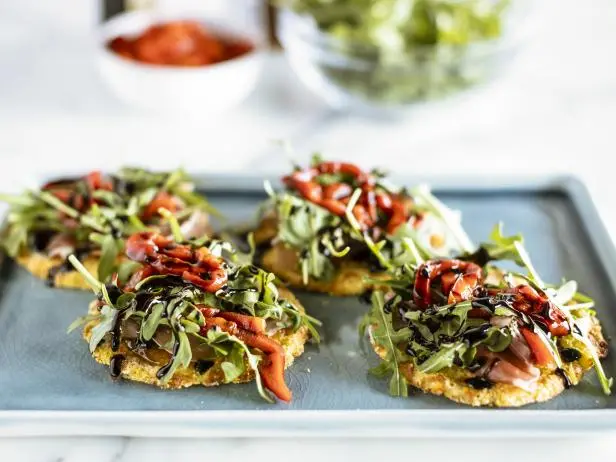 Mini Cauliflower Pizzas Recipe | Ree Drummond | Food Network