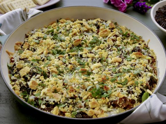 Sausage and Wild Rice Hotdish Recipe | Molly Yeh | Food Network