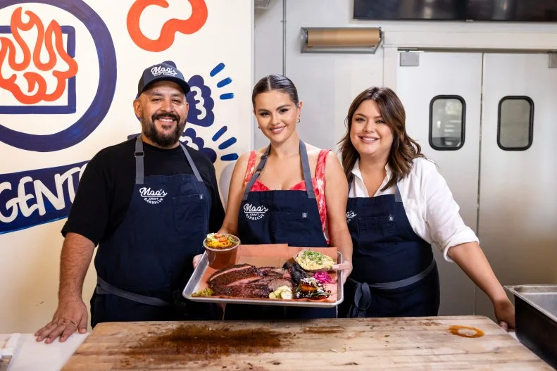Behind the Scenes of Selena + Restaurant with Selena Gomez | Food Network