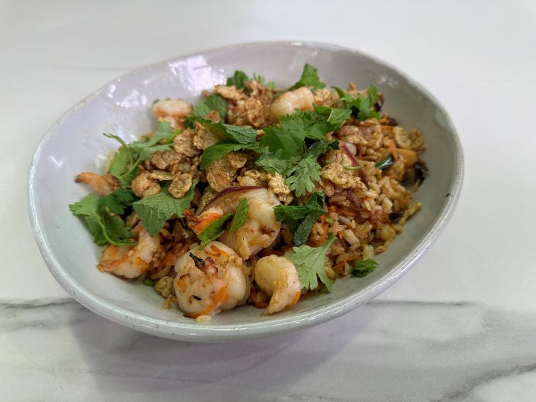 Shrimp Fried Rice Recipe | Stephanie Izard | Food Network