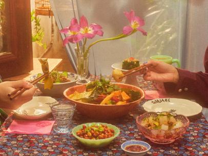 50 Tea Sandwiches : Recipes and Cooking : Food Network | Recipes ...