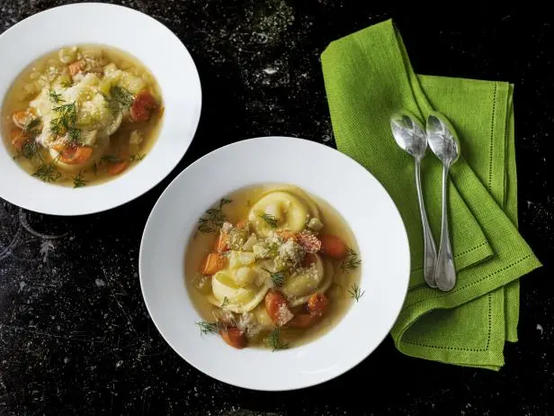 Ravioli en Brodo Recipe - Chef's Resource Recipes