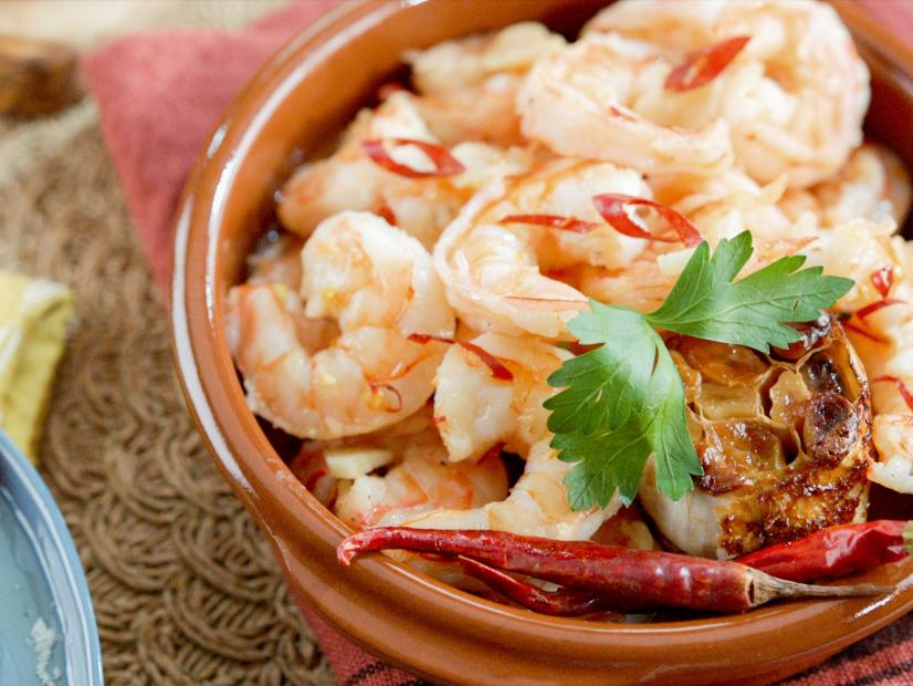 Gambas al Ajillo Recipe | Food Network