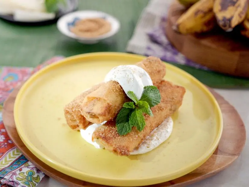 Turon (Sweetened Jackfruit and Plantain Dessert Rolls) Recipe | Food ...