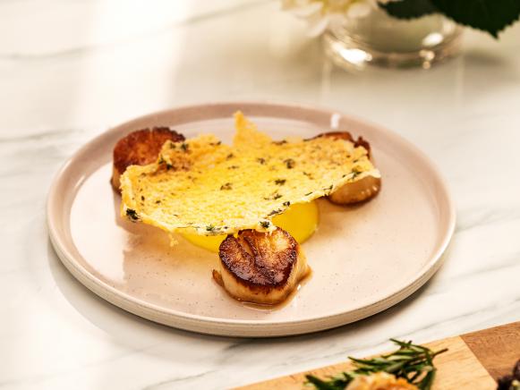 Pan Seared Scallops with Sweet Corn Purée Recipe | Gordon Ramsay | Food ...