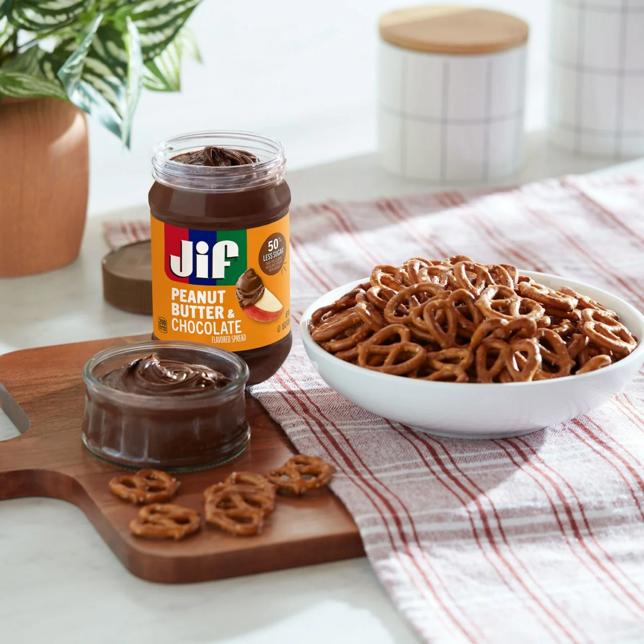 Jiffy Peanut Butter Jif® Announces Its Biggest Flavor Innovation In
