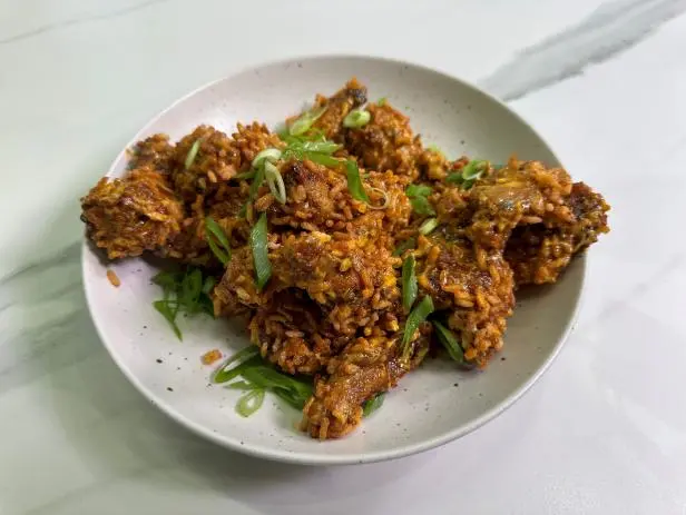 Crispy Rice Wings Recipe - Chef's Resource Recipes