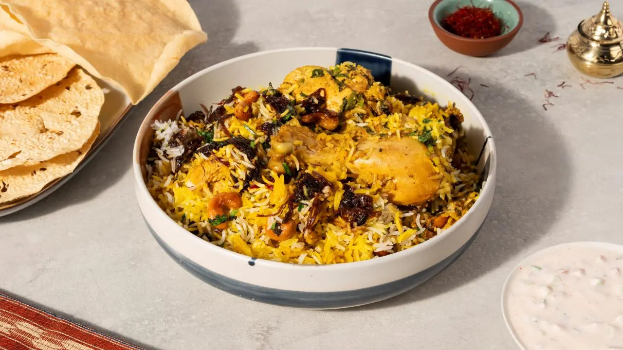 Chicken Biryani Recipe | Maneet Chauhan | Food Network