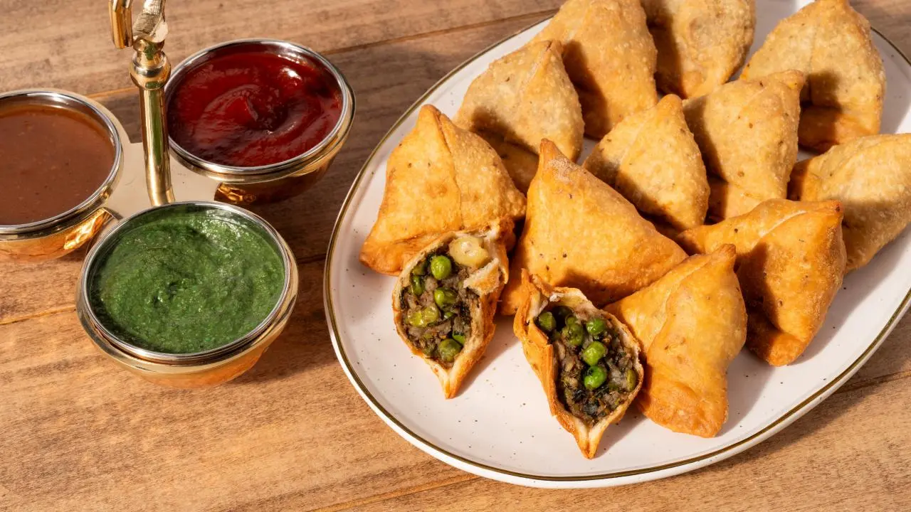 Samosas Recipe | Maneet Chauhan | Food Network