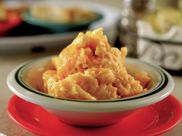 Three Cheese Mac and Cheese Recipe | Food Network