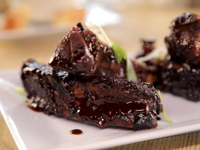 Chocolate Chili Baby Back Ribs Recipe | Food Network