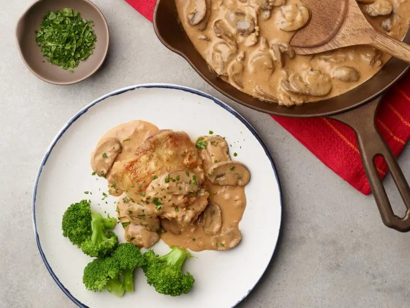 Chicken Diane Recipe | Food Network Kitchen | Food Network