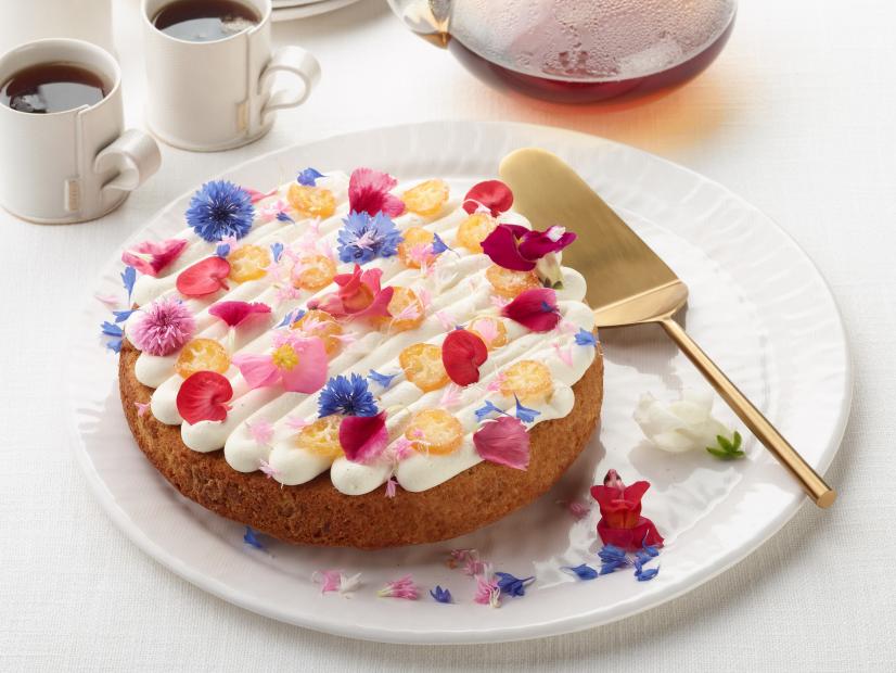 Earl Grey Citrus Tea Cake Recipe | Food Network Kitchen | Food Network