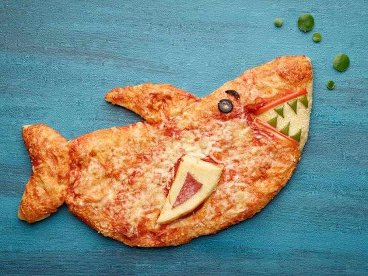 Shark Pizza Recipe | Food Network Kitchen | Food Network