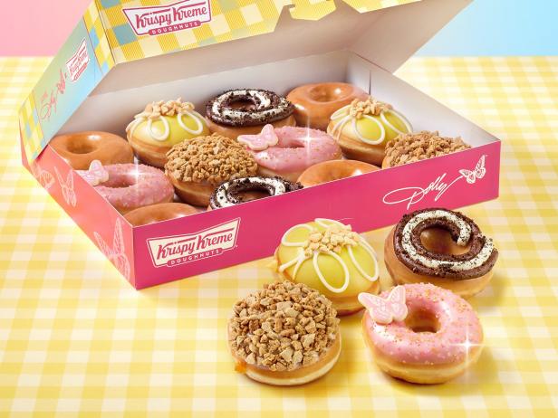 Dolly Parton Keeps the Food Coming With Krispy Kreme Collab | FN Dish ...