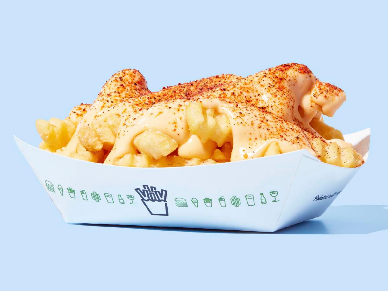 Shake Shack Rings in Summer With BBQ Burgers and Cheese Fries | FN Dish ...