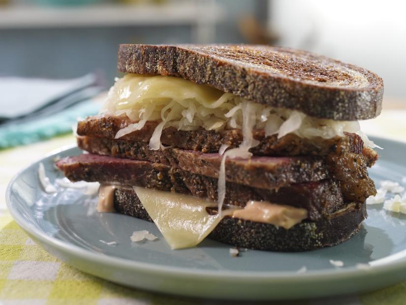 The World's Greatest Reuben Recipe | Jeff Mauro | Food Network