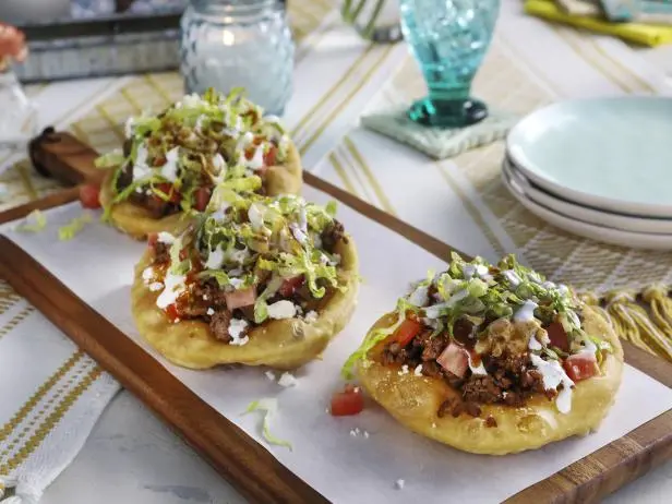 Taco Style Fry Jacks Recipe - Chef's Resource Recipes