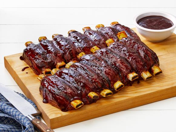 Baby Back Ribs Pound Cake Recipe | Food Network