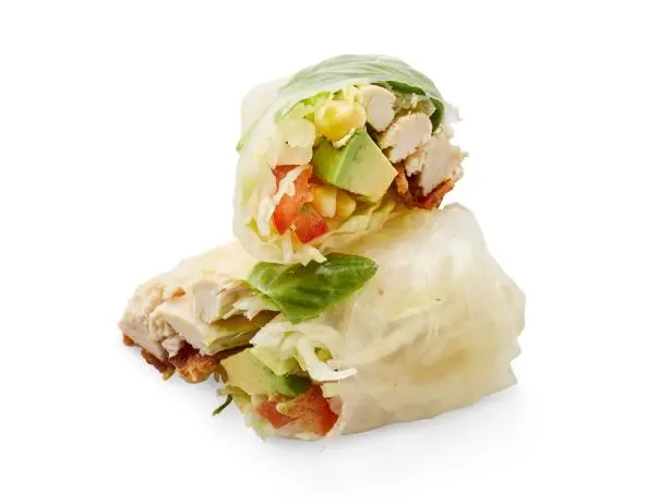 Cobb Salad Summer Rolls Recipe - Chef's Resource Recipes