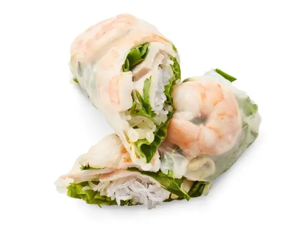 Shrimp and Pork Summer Rolls Recipe | Food Network Kitchen | Food Network