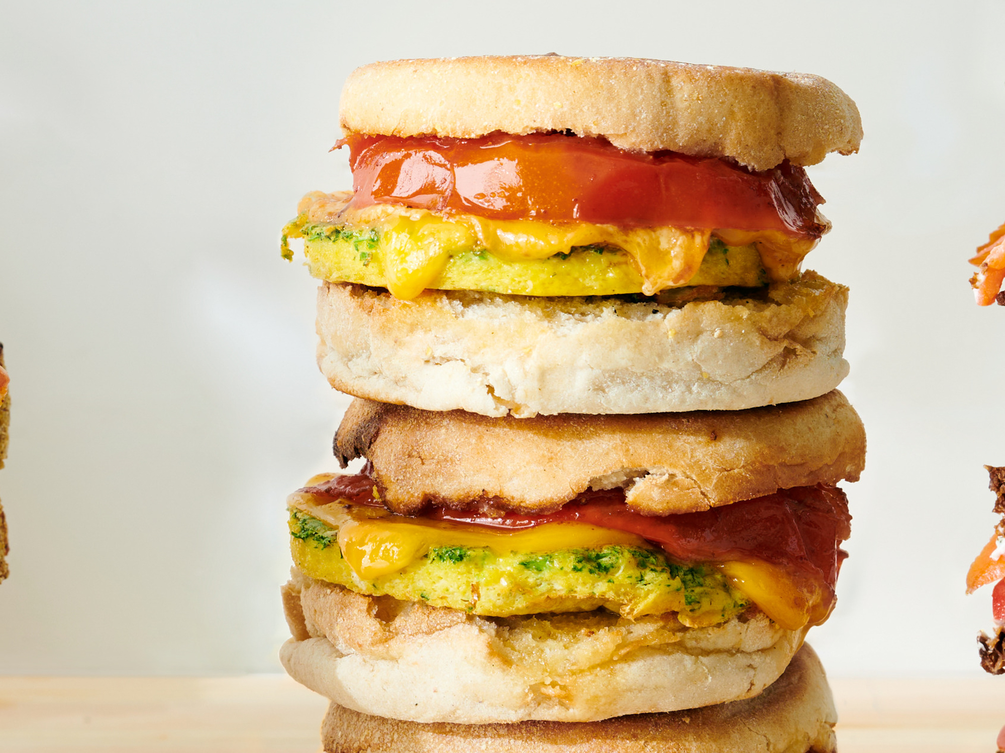 Tomato-Frittata Sandwich Recipe - Chef's Resource Recipes