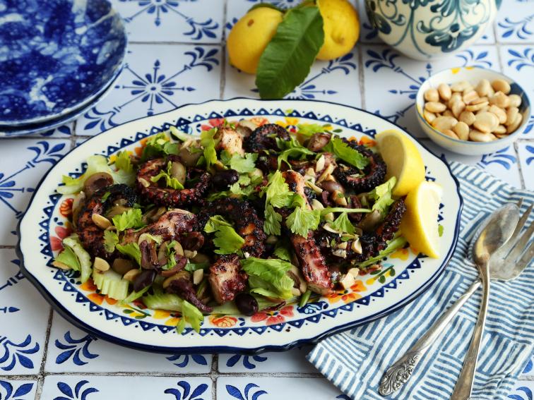 The Best Grilled Octopus Recipe | Food Network Kitchen | Food Network