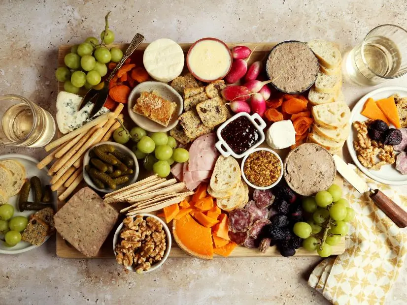 French Charcuterie Board Recipe | Food Network Kitchen | Food Network